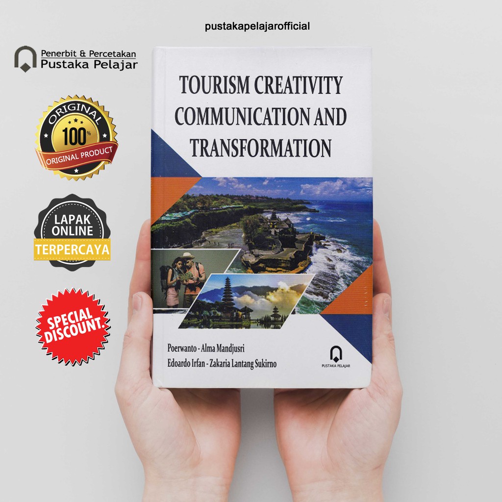 Jual BUKU ORI TOURISM CREATIVITY COMMUNICATION AND TRANSFORMATION ...