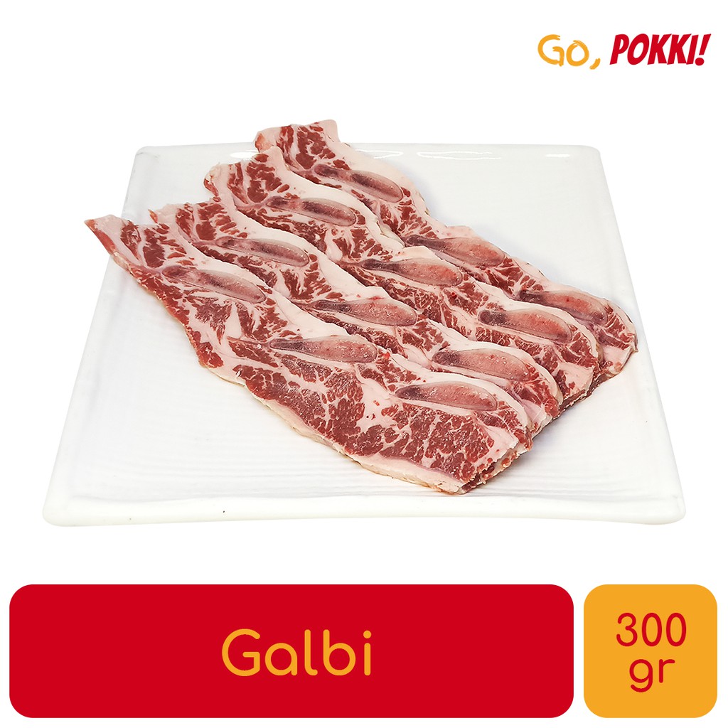 Jual Beef Galbi / Karubi / Iga Sapi Bone In Frozen Meat ala Korea BBQ ...