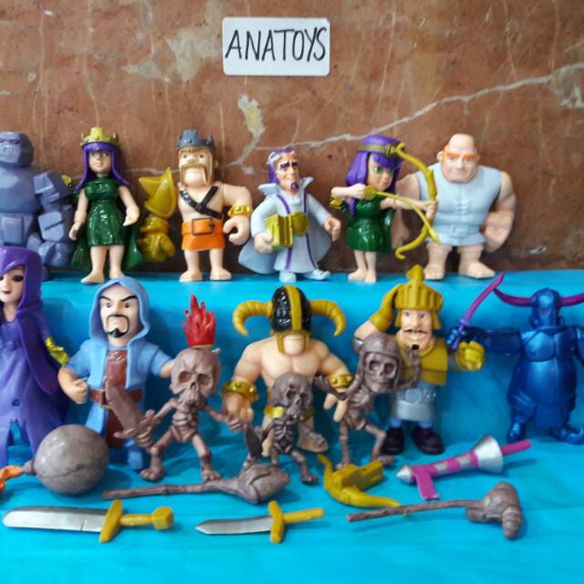 Jual Figure COC | Shopee Indonesia