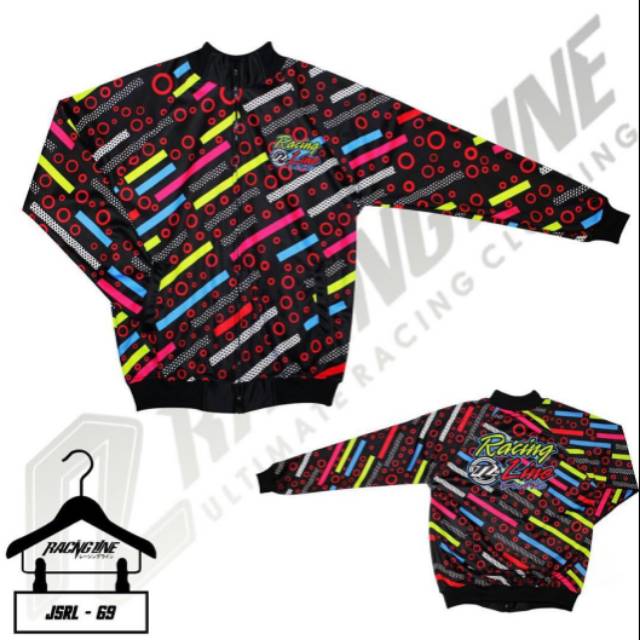 Jual Jaket Racing Line 69 ORIGINAL | Shopee Indonesia