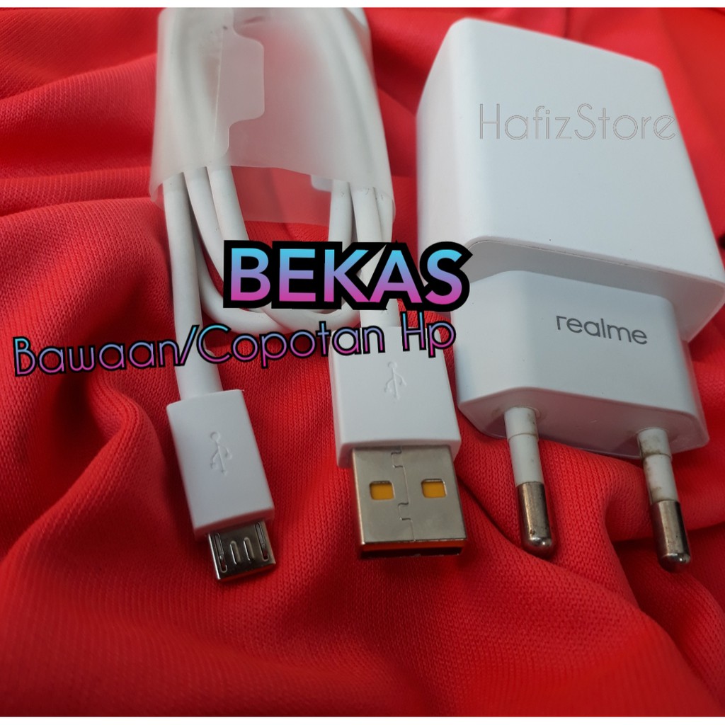 Jual Charger realme 5i C11 C12 C20 C21Y original bawaan hp 100% ...