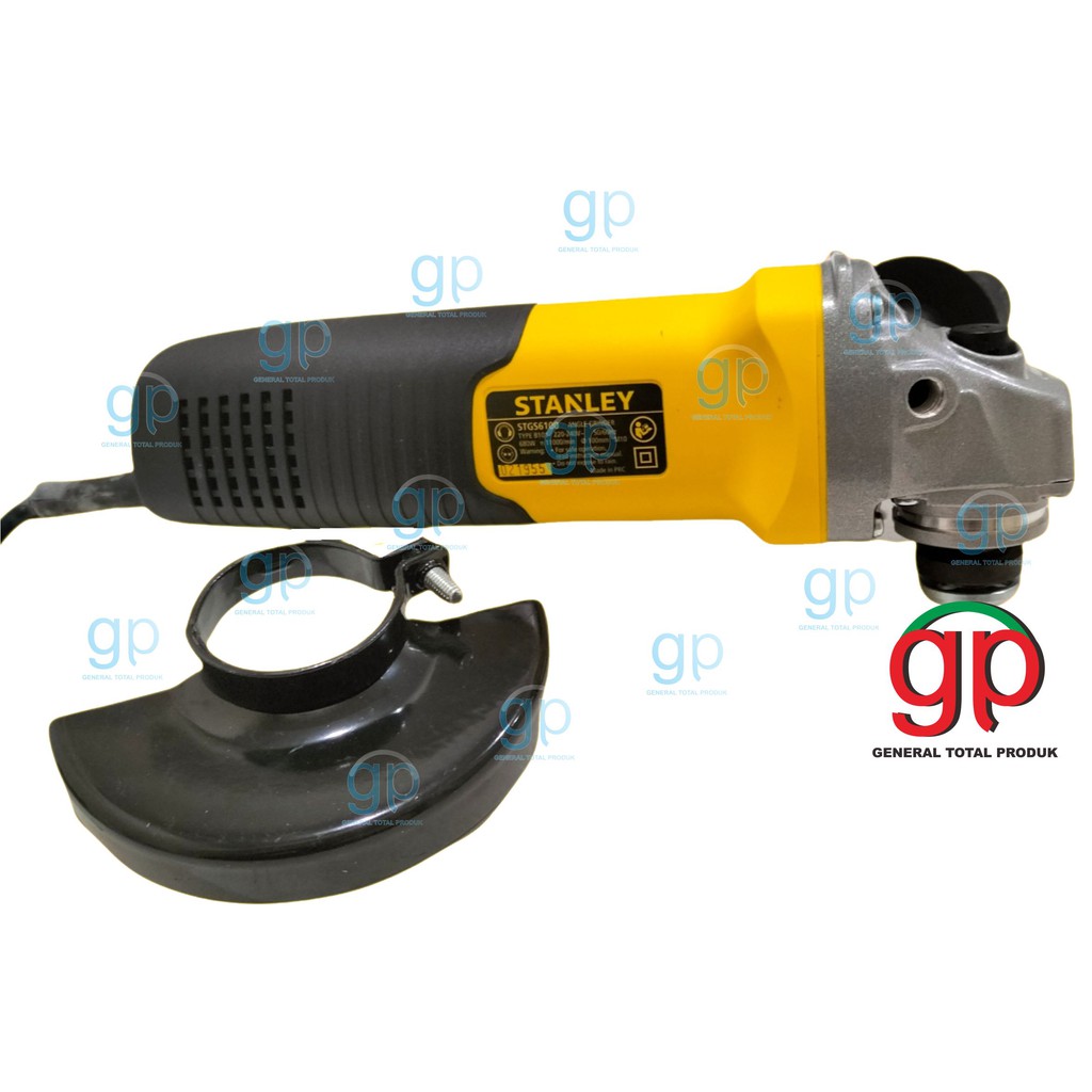 Jual STANLEY STGS6100 MESIN GERINDA TANGAN STGS 6100 4" ANGLE GRINDER | Shopee Indonesia