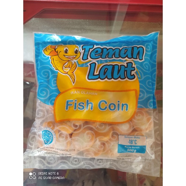 Jual Teman Laut Fish Coin 500gr | Shopee Indonesia