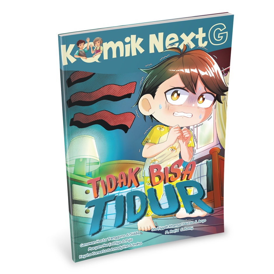 Jual [NextG] Komik Next G: Tidak Bisa Tidur | Muffin Graphics | Shopee Indonesia