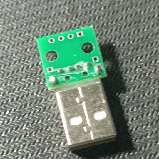 Jual Module KIt Adaptor USB 2.0 Male Type A To DIP PCB Converter 4P ...