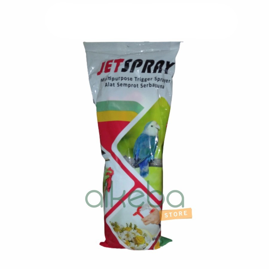 Jual Jetspray 1000 ml Botol Semprot Sprayer Burung Desinfectan 1 Liter ...