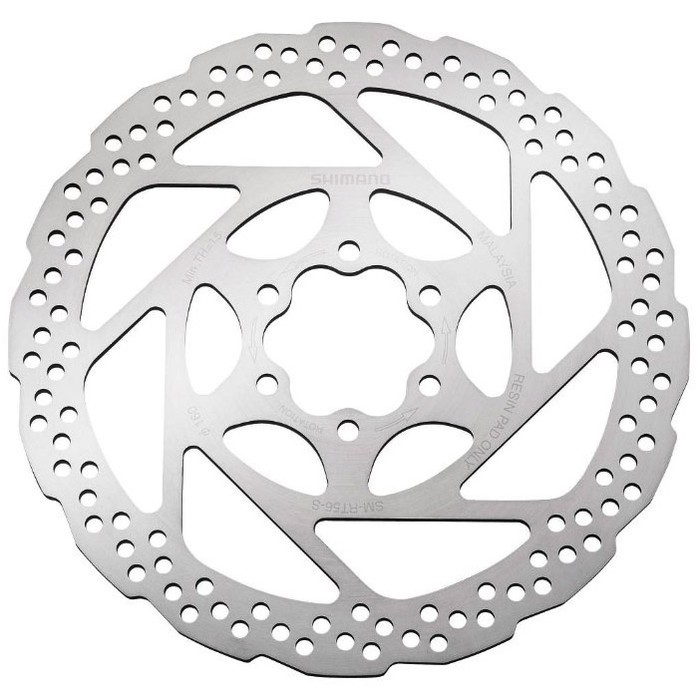 Jual Shimano Deore RT56 6-Bolts Disc Rotor 160mm | Shopee Indonesia
