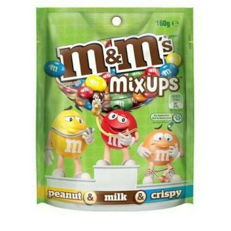 Jual M&M's chocolate mix ups 145g promo | Shopee Indonesia