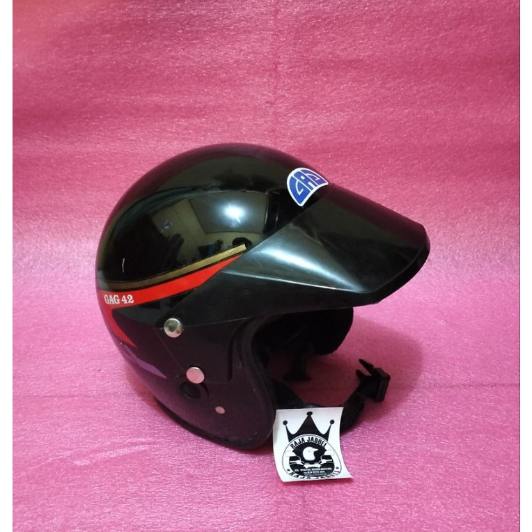 Jual Helm Jadul Klasik GAG 42 Original | Shopee Indonesia