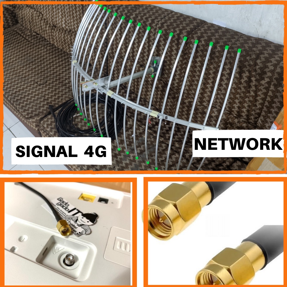 Jual ANTENA GRID UNTUK MODEM ORBIT STAR 2(B312)ORBIT B320,N1,N2,PRO H2 ...