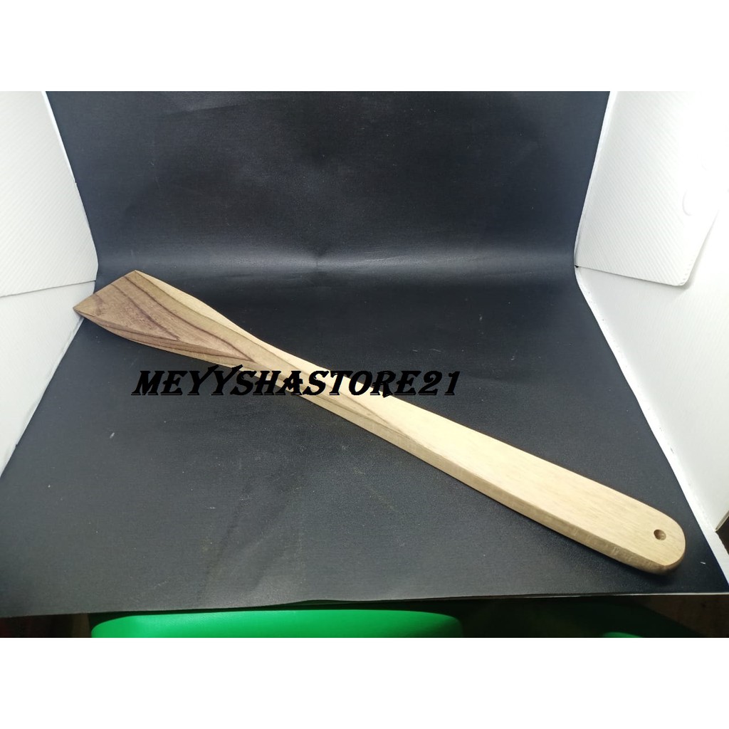 Jual sodet kayu jumbo /irus kayu jumbo /sloted kayu /panjang 43 cm ...