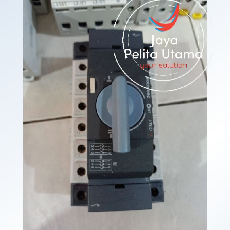 Jual COS SOCOMEC SIRCOVER M4X 63a swicth pln genset | Shopee Indonesia