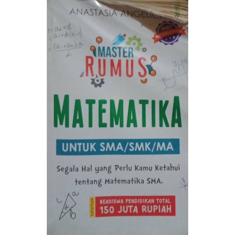 Jual Master Rumus Matematika | Shopee Indonesia