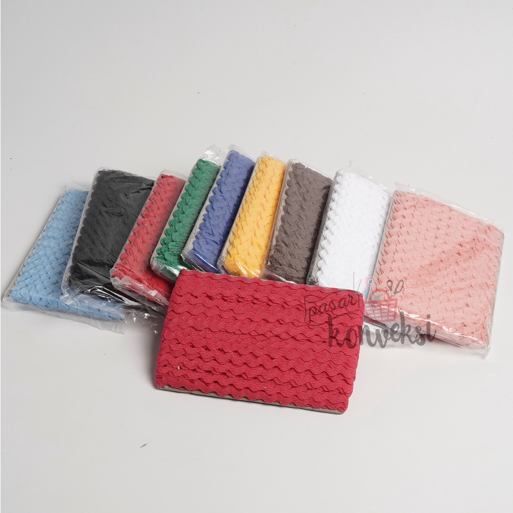 Jual Biku Biku/Renda Zig Zag | Shopee Indonesia