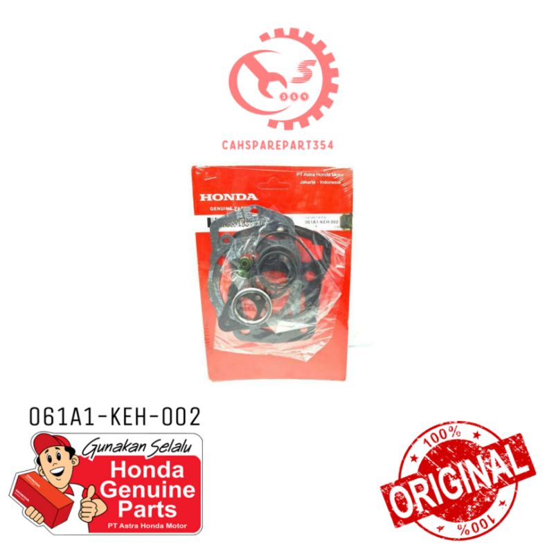 Jual Gasket Kit A ( Paking Top Set ) – Mega Pro & Tiger 061A1KEH002 ...