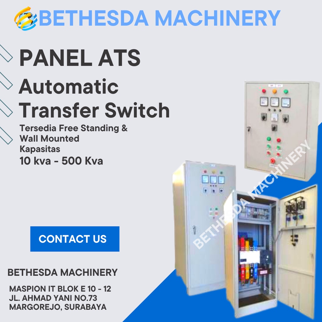 Jual Panel Ford Ats 60kva Genset 60 65 75 80 kva 3Phase | Shopee Indonesia