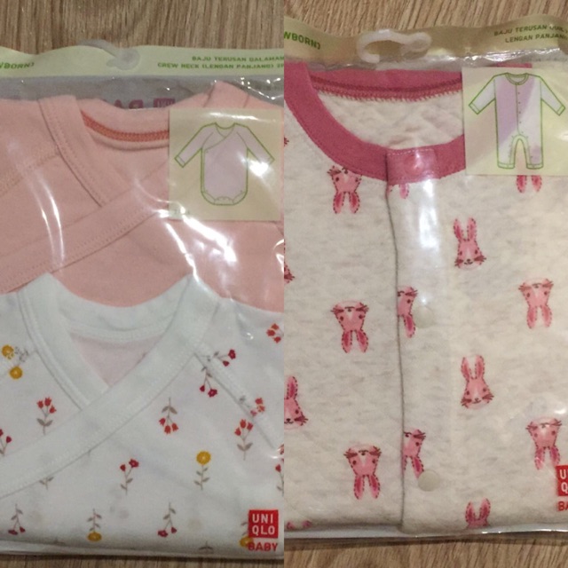 Jual Uniqlo onesie baby newborn | Shopee Indonesia