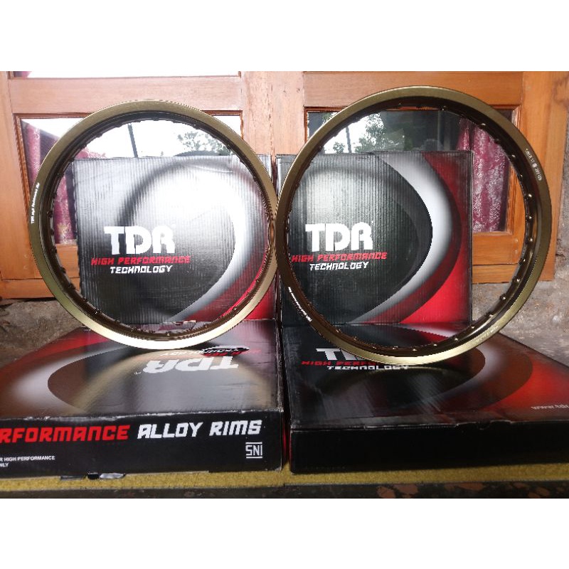Jual VELG TDR TITANIUM BROWN | Shopee Indonesia