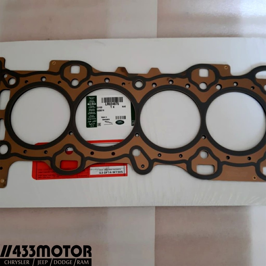 Jual Genuine Gasket Cylinder Head Paking Silinder Head Range Rover ...