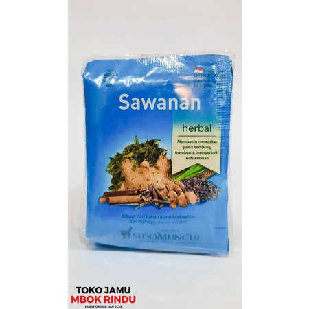 Jual Jamu Herbal Sidomuncul Bubuk - Sawanan (Isi 10 Sachet) | Shopee ...