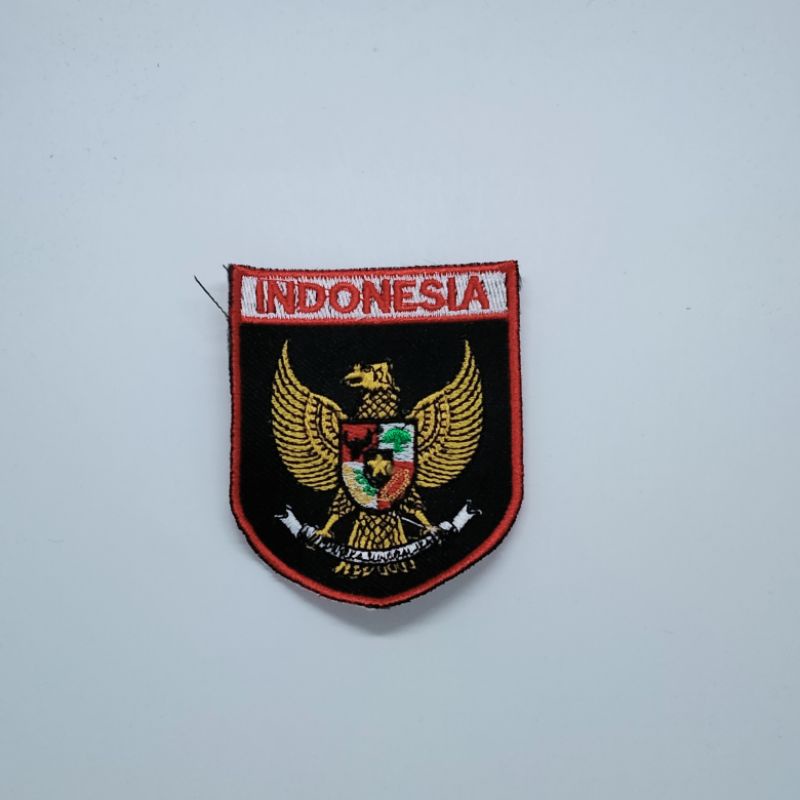 Jual Logo Bordir Garuda Indonesia / Logo Garuda Indonesia / Bordir Logo ...