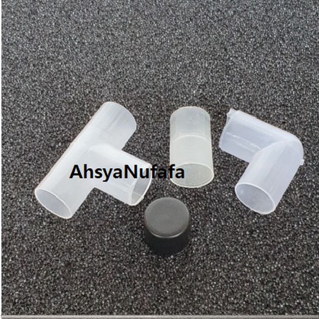 Jual Keni Pipa / Knee Pipa /Sambungan Pipa Aquarium L / T / Lurus ...