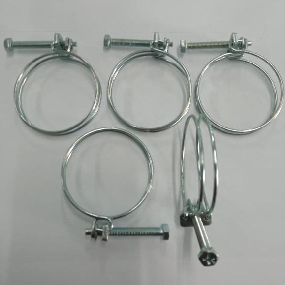 Jual Klem Selang Kawat Clamp Ikat Pipa Besi Slang Pengikat Plat CSK Wipro | Shopee Indonesia