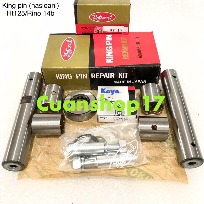 Jual King pen DYNA RINO 14B 125HT 130HT NASIONAL MADE IN JAPAN | Shopee ...