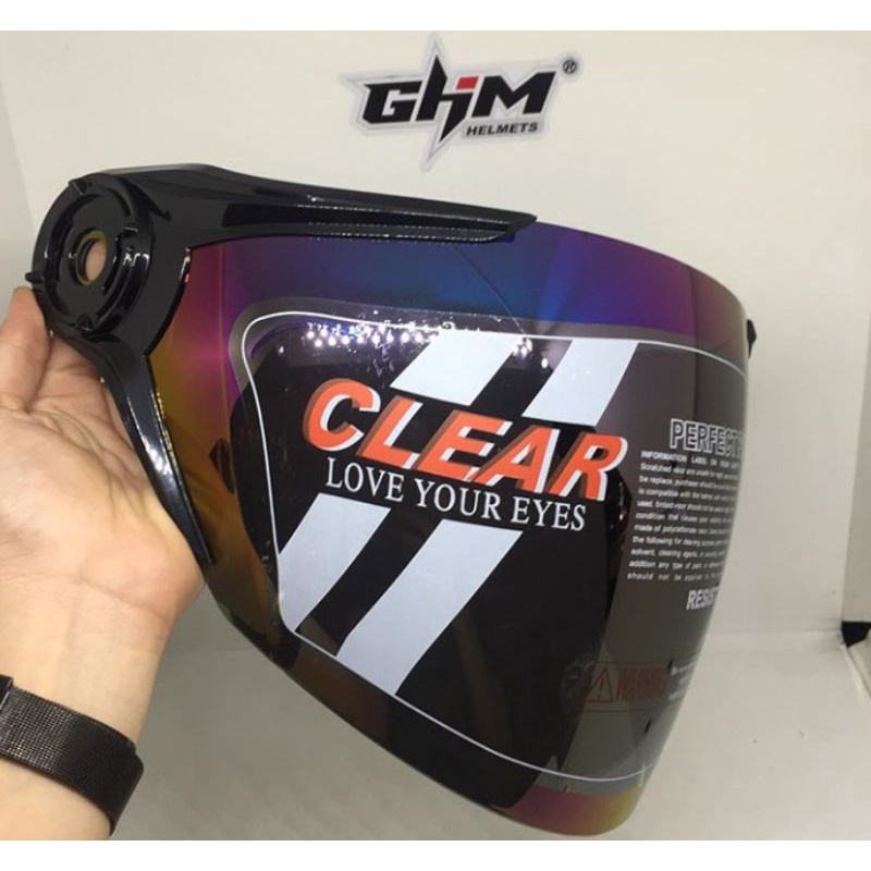 Jual VISOR NHK GLADIATOR (rainbow & clear) | Shopee Indonesia