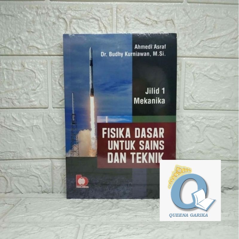 Jual FISIKA DASAR UNTUK SAINS DAN TEKNIK JILID 1 MEKANIKA BUMI AKSARA | Shopee Indonesia