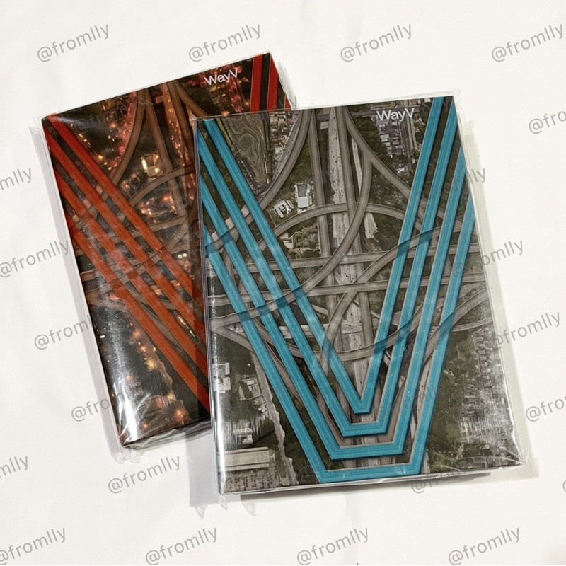 Jual [READY] WayV KICK BACK Mini Album Vol 3 Sealed Korean Press ...