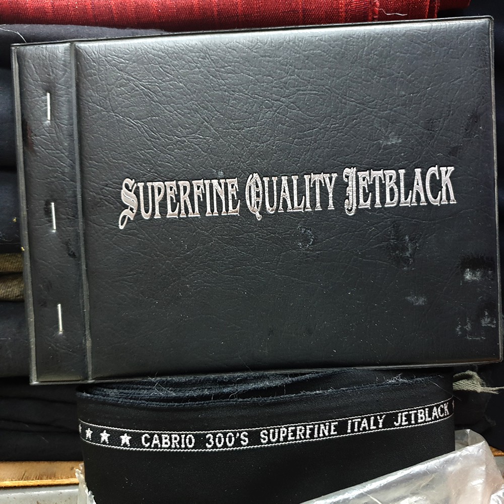 Jual Kain Hitam Jet Black | Shopee Indonesia