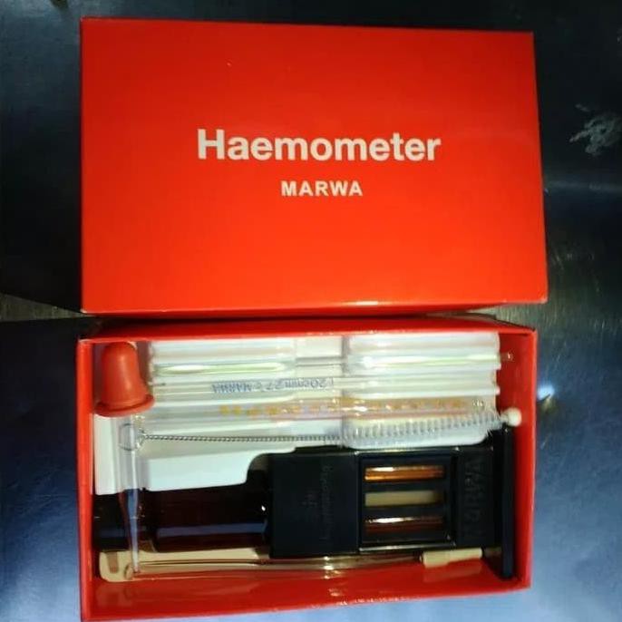Jual HAEMOMETER MARWA (HB SAHLI) | Shopee Indonesia