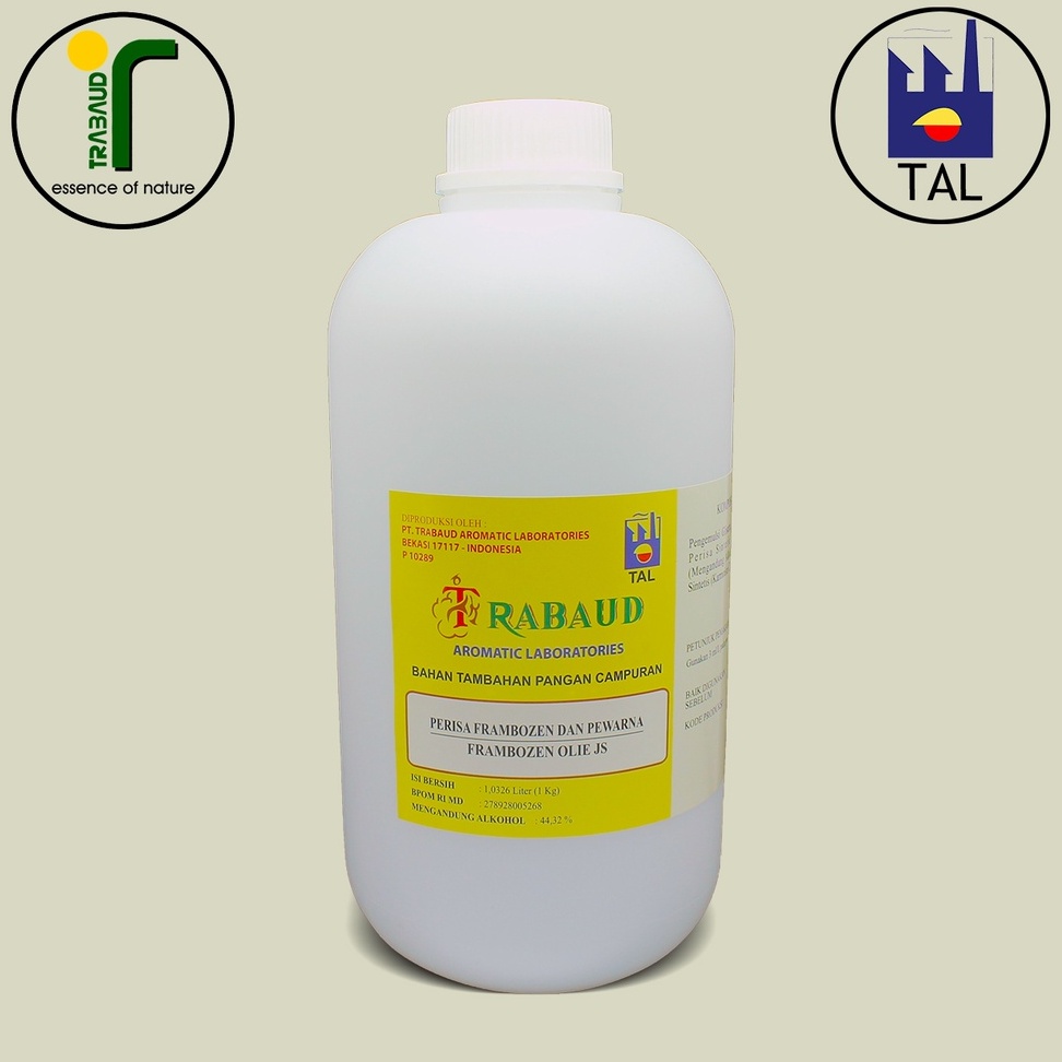 Jual (TAL) Perisa Frambozen Olie JS, Flavor Essence Pasta Makanan dan ...