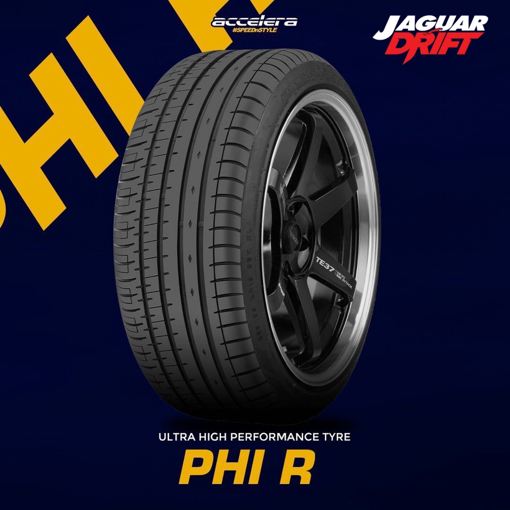 Jual Ban Mobil Ukuran 185 55 R15 Accelera PHI-R Cocok Buat Brio Vios ...