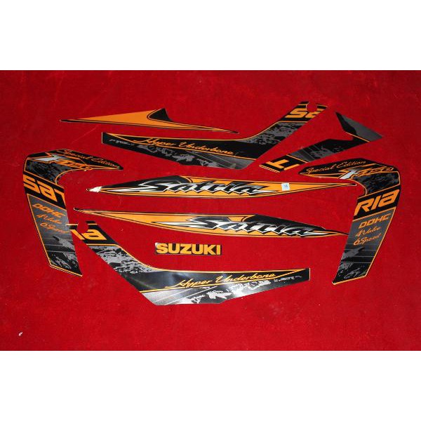 Jual STIKER STRIPING SATRIA FU 2013 SPECIAL EDITION | Shopee Indonesia