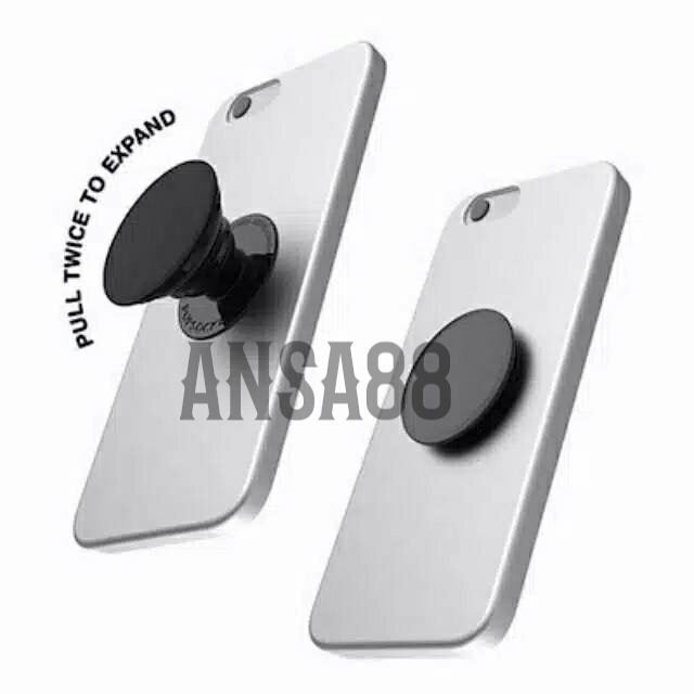 Jual Pop socket hp tablet holder hp universal ring grip phone tablet ...