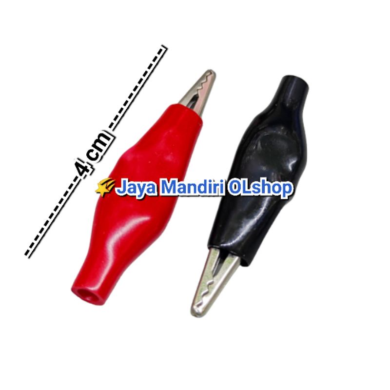 Jual Jepit buaya kecil / capitan aki | Shopee Indonesia