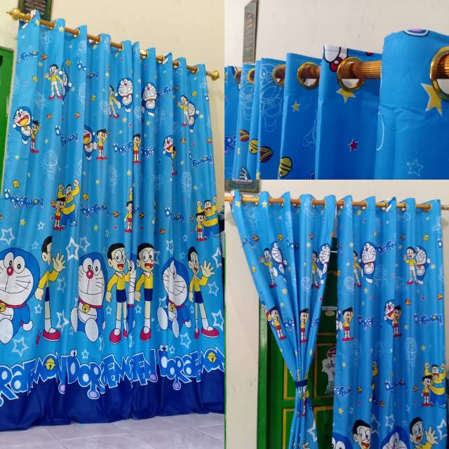 Jual Gorden Pintu Smokring Karakter Doraemon | Shopee Indonesia