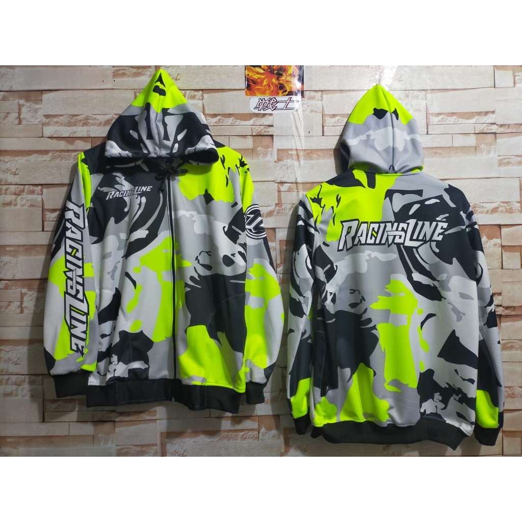 Jual JAKET RACING LINE FULL PRINTING | Shopee Indonesia