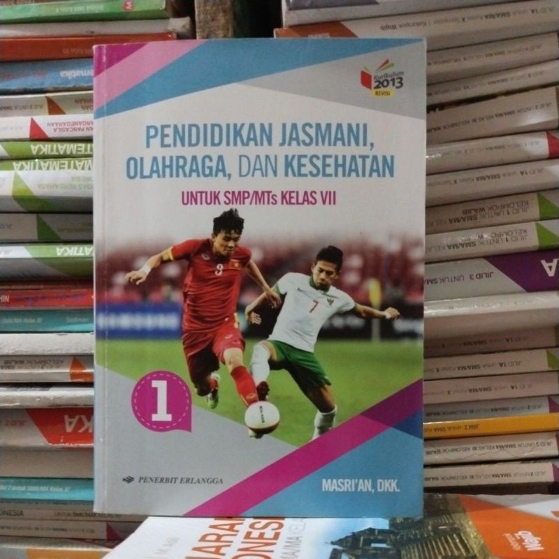 Jual buku pendidikan jasmani olahraga dan kesehatan/penjaskes/penjasorkes kelas VII/7/1 smp ...