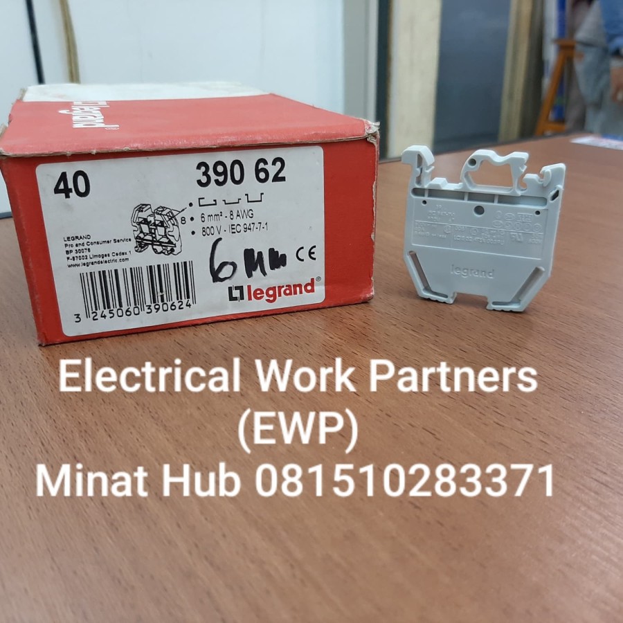 Jual BIG SALE! TERMINAL BLOCK / BLOCKS VIKING LEGRAND Uk 6mm 8 AWG 800V | Shopee Indonesia