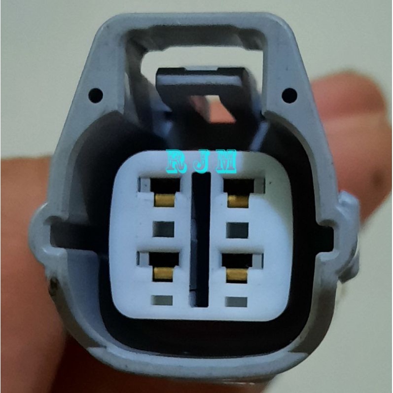 Jual Socket 4 Pin Compressor AC atau E Throttle Connector Toyota ...