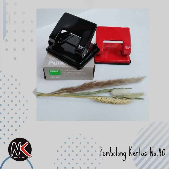 Jual Pembolong Kertas/Punch Kenko No.40 | Shopee Indonesia