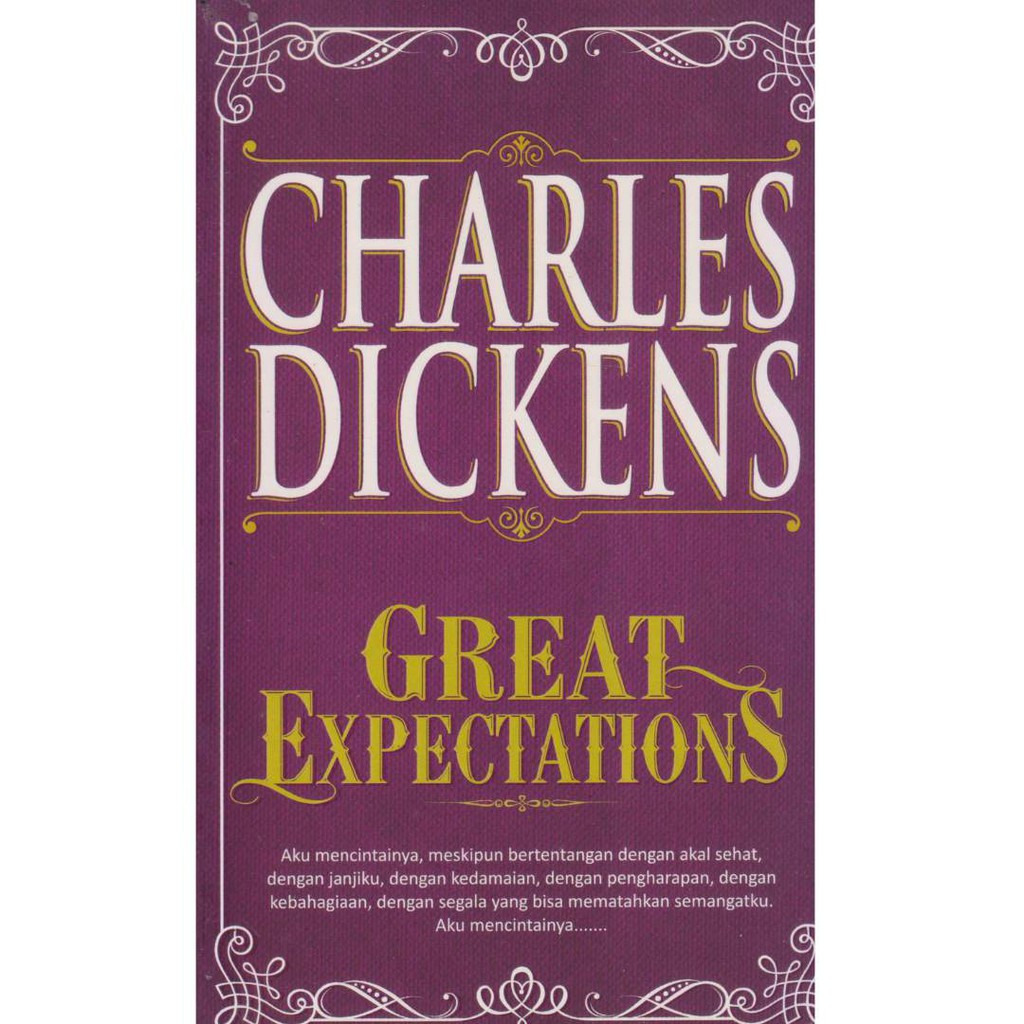 Jual Great Expectations (Edisi Terbaru) - Charles Dickens - Narasi ...