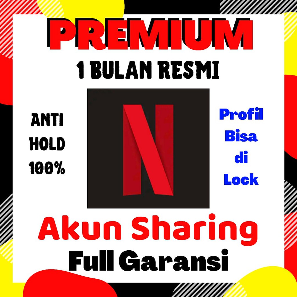 Jual Netflix Premium 1 Bulan - Akun Sharing | Shopee Indonesia