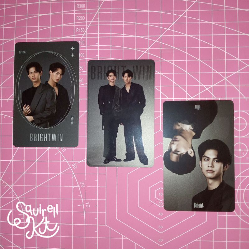 Jual PC Photocard Official GMM TV Exclusive Signature Series BrightWin Bright Win Metawin ตลาด ...