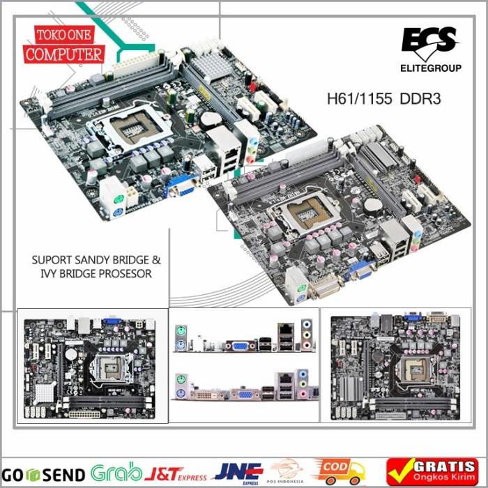 Jual Motherboard Intel H81 ECS socket 1150 | Shopee Indonesia
