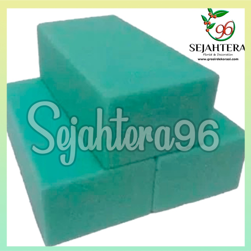Jual FLORAL FOAM BUSA TANCAP KERING & BASAH 1PCS - BUSA BUNGA ...