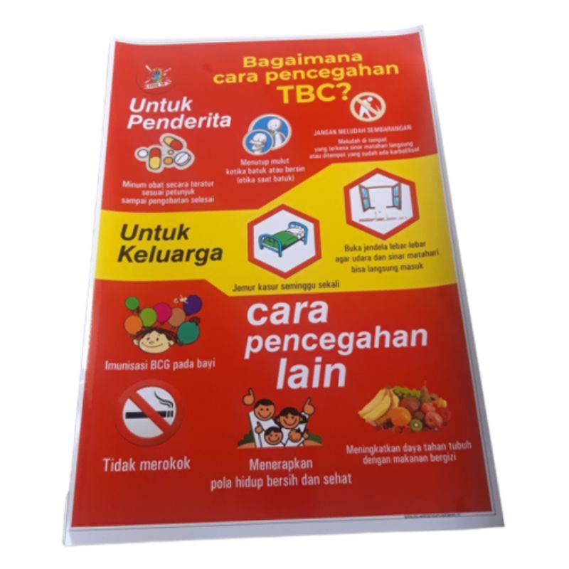 Jual Poster Bagaimana Pencegahan Tbc ? Kode 72 | Shopee Indonesia
